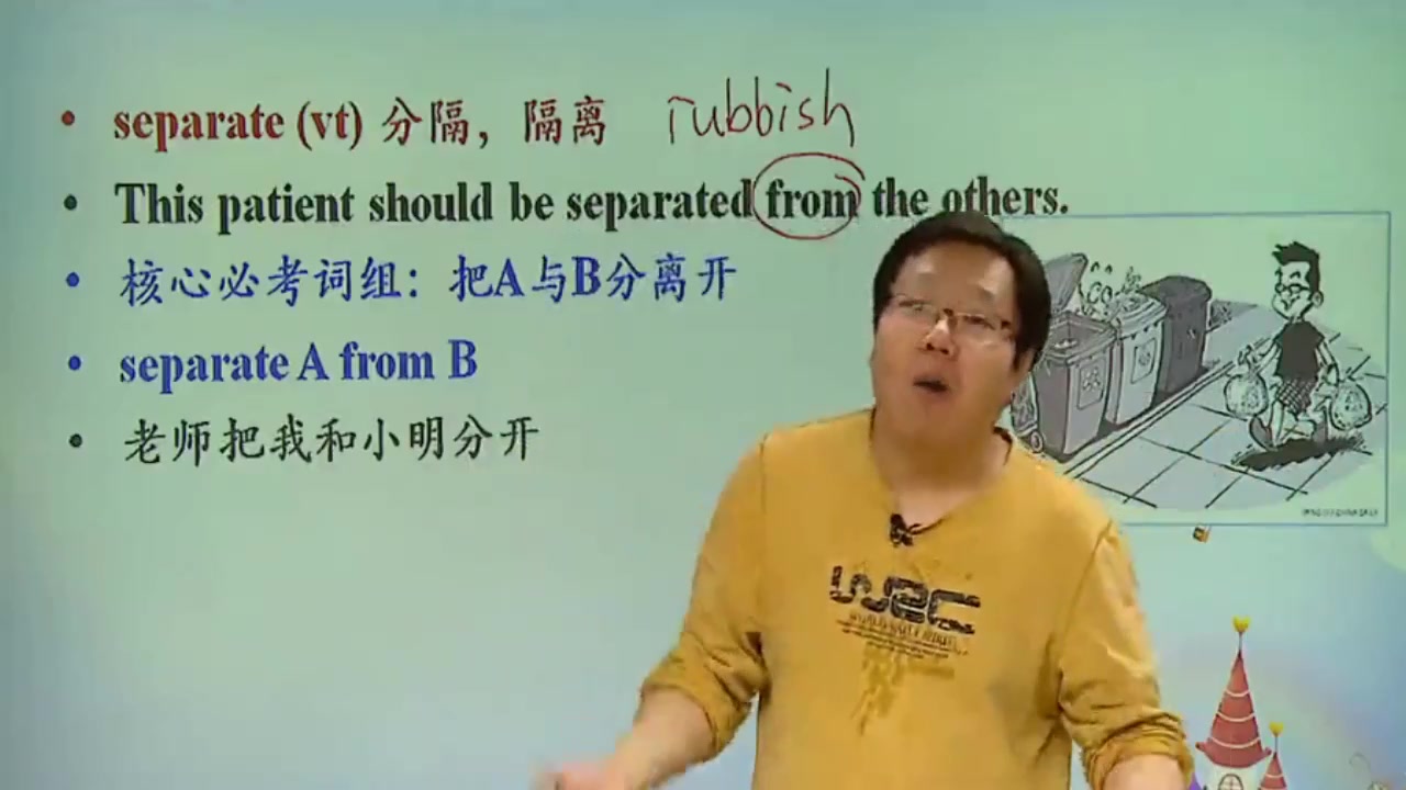 初中英语:中考必考英语词汇及语法动词精讲,直击中考!