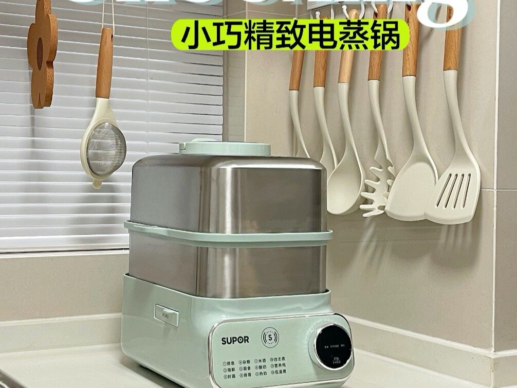 万物皆可蒸!后悔没有早点买ߘ� #测评#苏泊尔电蒸锅