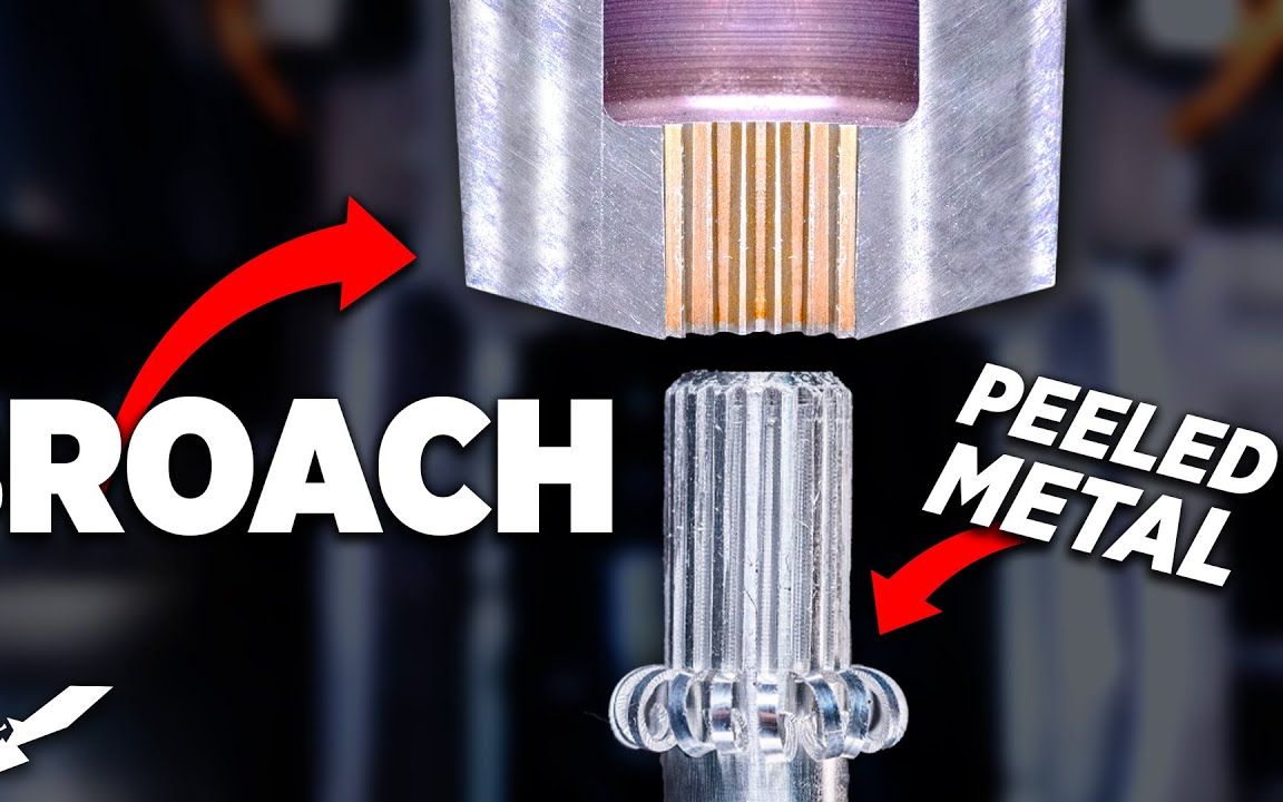 [泰坦]拉削:切割复杂金属形状的创新方法