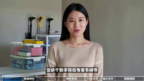 月薪多少算中等?揭秘中国真实工资中位数