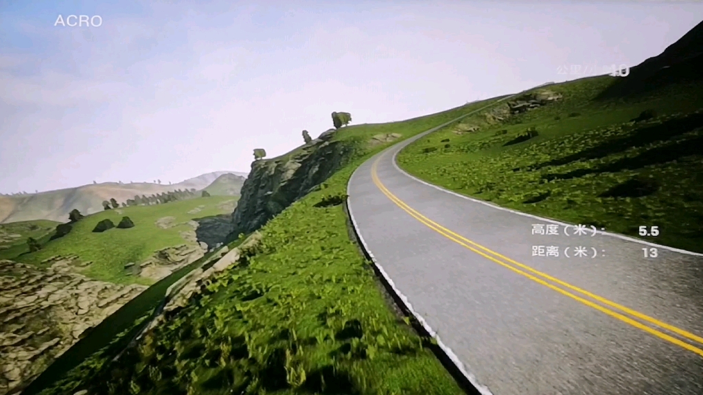 Uncrashed模拟器追车模式