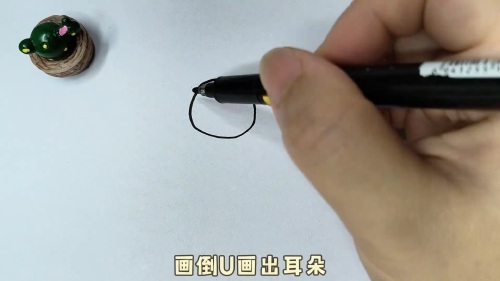 雪豹怎么画?雪豹简笔画的画法教程来了,简单易学
