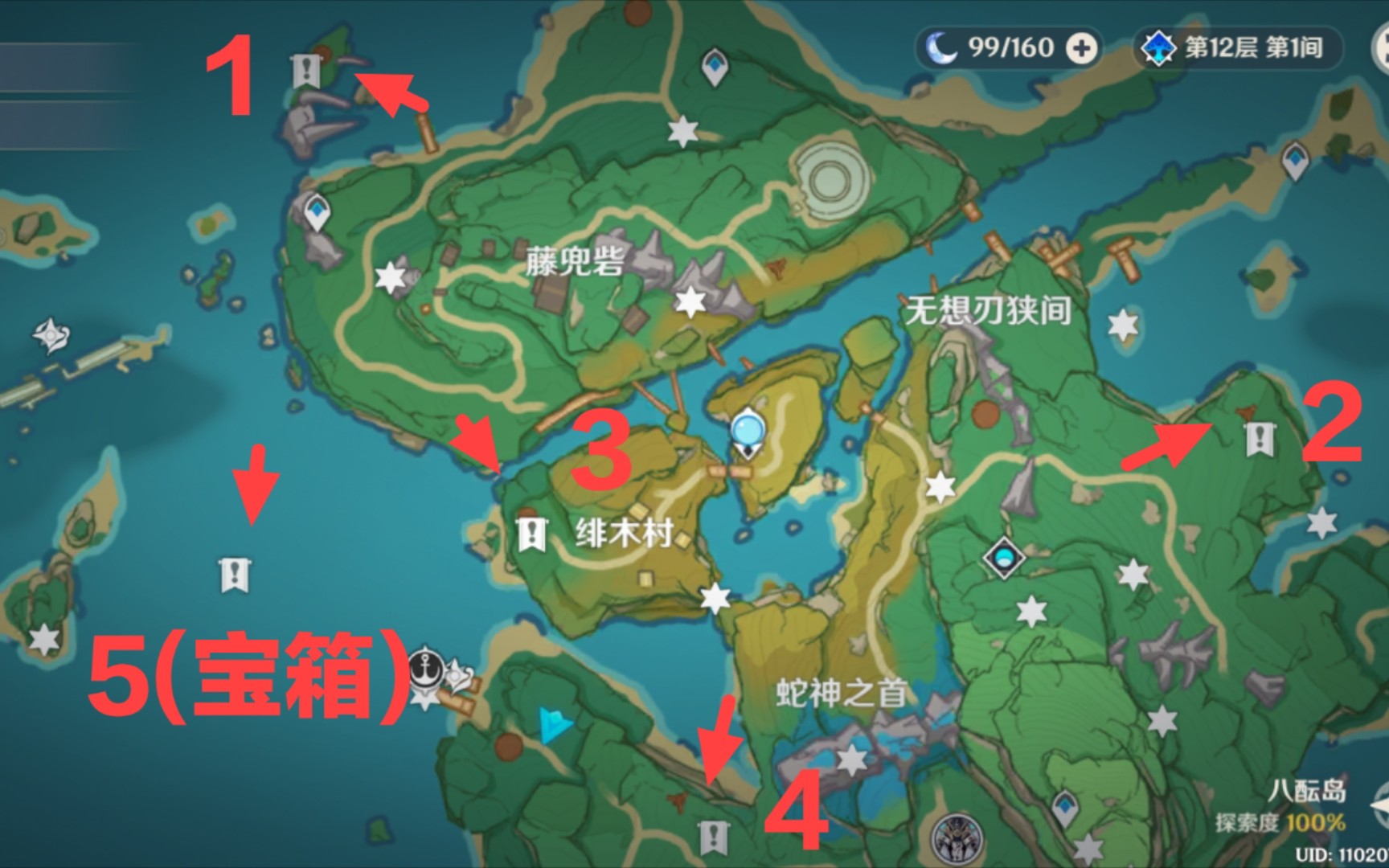 原神 隐藏的华丽宝箱!你可否仔细了解过稻妻?你能在文本中发现多少...