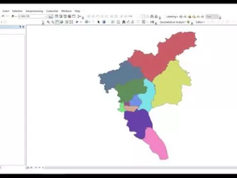 【举一反三】ArcGIS 巧用双图例 加序号