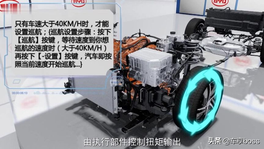 汽车定速巡航工作原理详细介绍,看完你就知道怎么用了