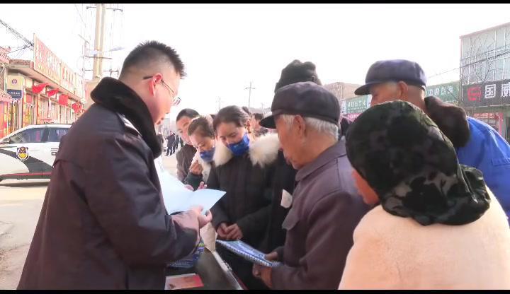 ...个国家宪法宣传日,临夏县政法委、司法局、公安局等部门联合开展了...