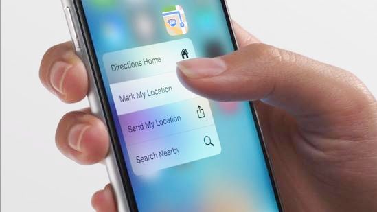 新手必看,iPhone 3d touch正确使用方法你会了吗?