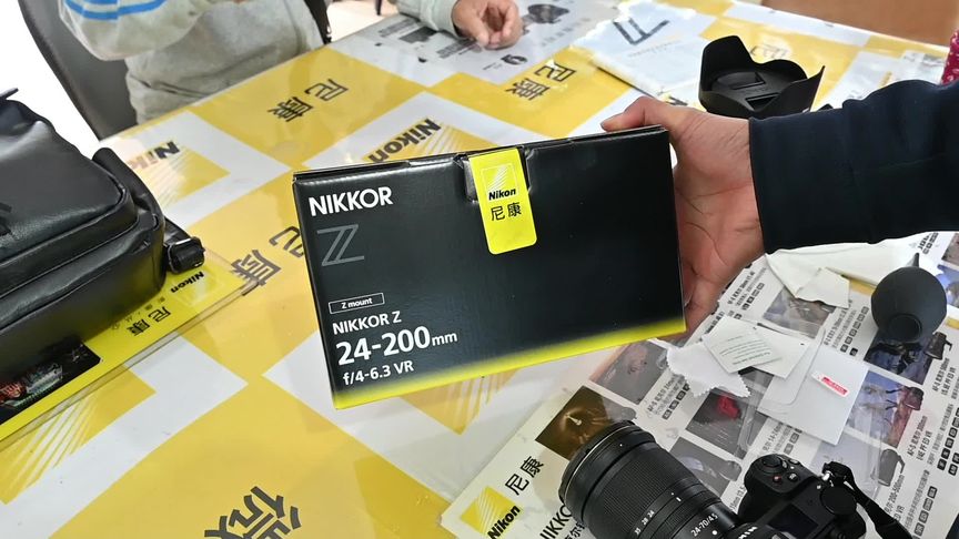 又一台尼康Z7II全画幅微单相机搭配尼康Z24—200一镜走天下镜头…