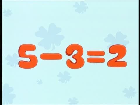 蓝猫幼儿数学大班第11集 5的.