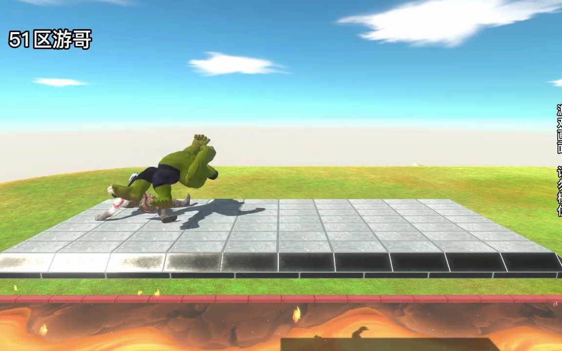 野兽模拟器:战神岩浆擂台挑战赛