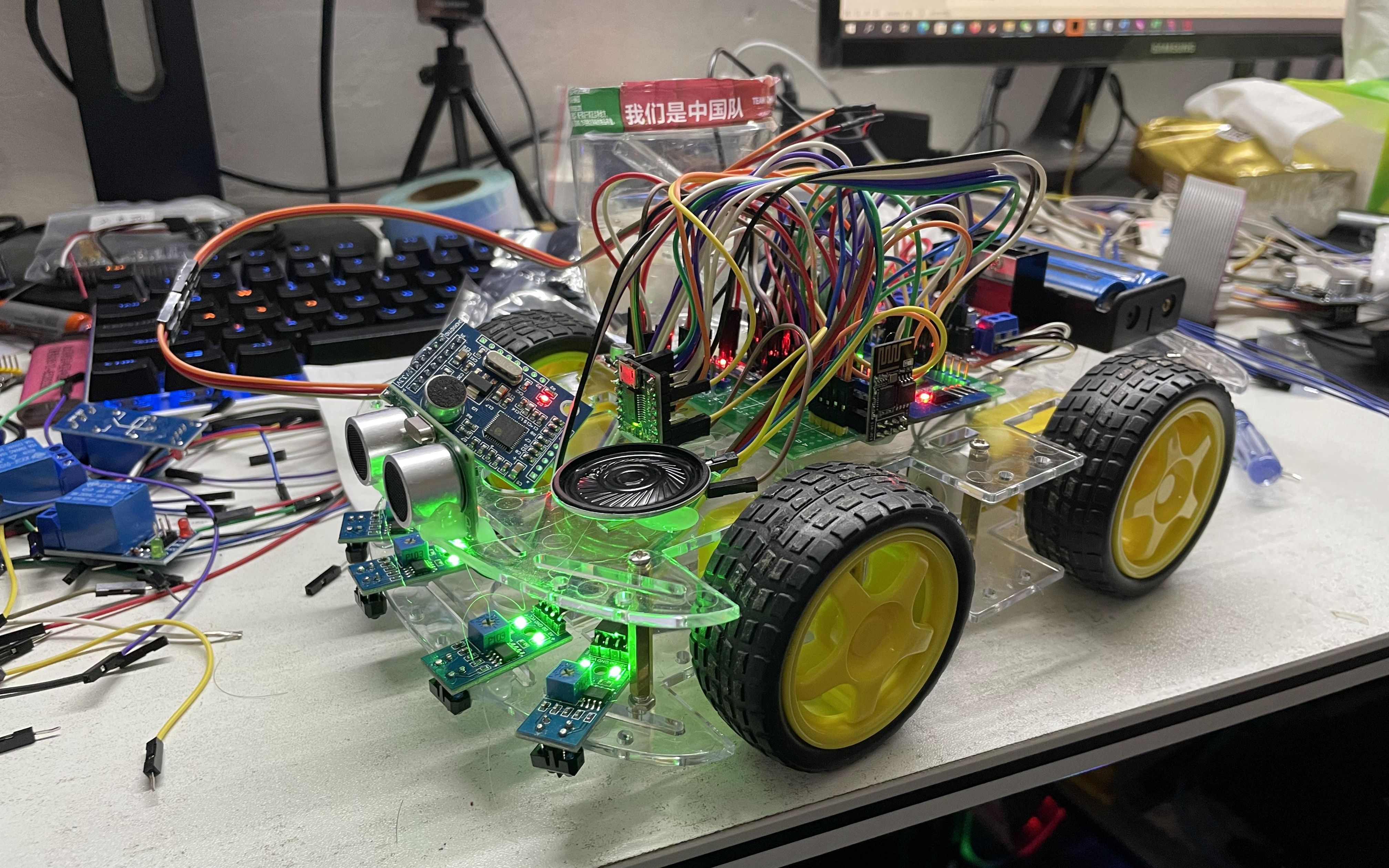 基于STM32毕业设计-基于stm32的陪护机器人