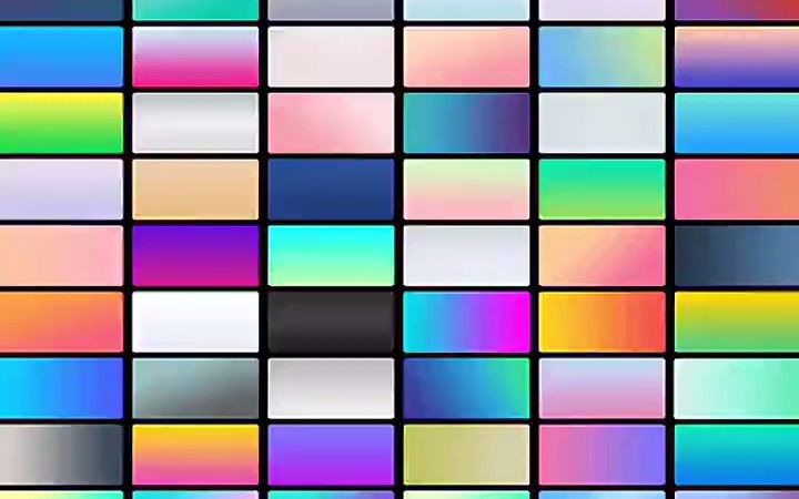 【平面设计接单课程】顶级UI设计师必备的色卡配色法 平面设计怎样...