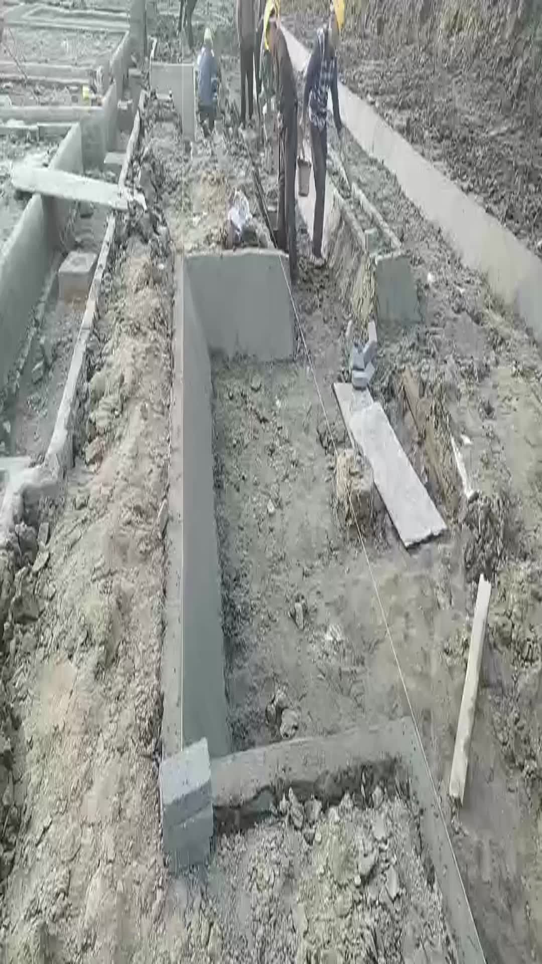 条形基础模板