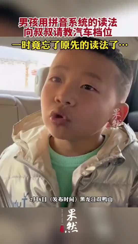 男孩用拼音系统的读法,向叔叔请教汽车档位