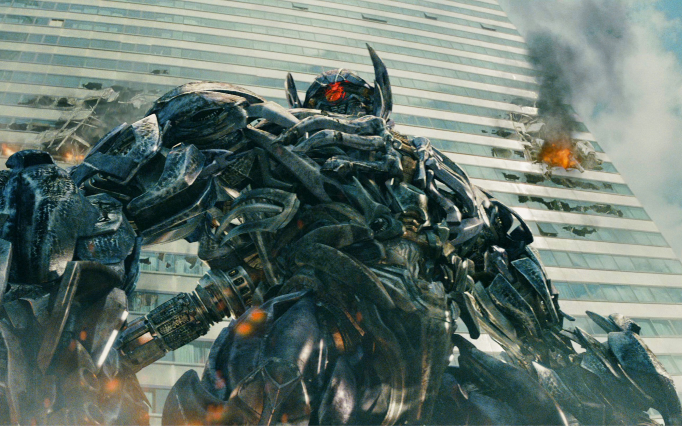 金属交响乐——《变形金刚》变形音效和塞星语混剪