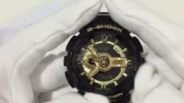 GA-110指针和屏幕时间不一致调整方法