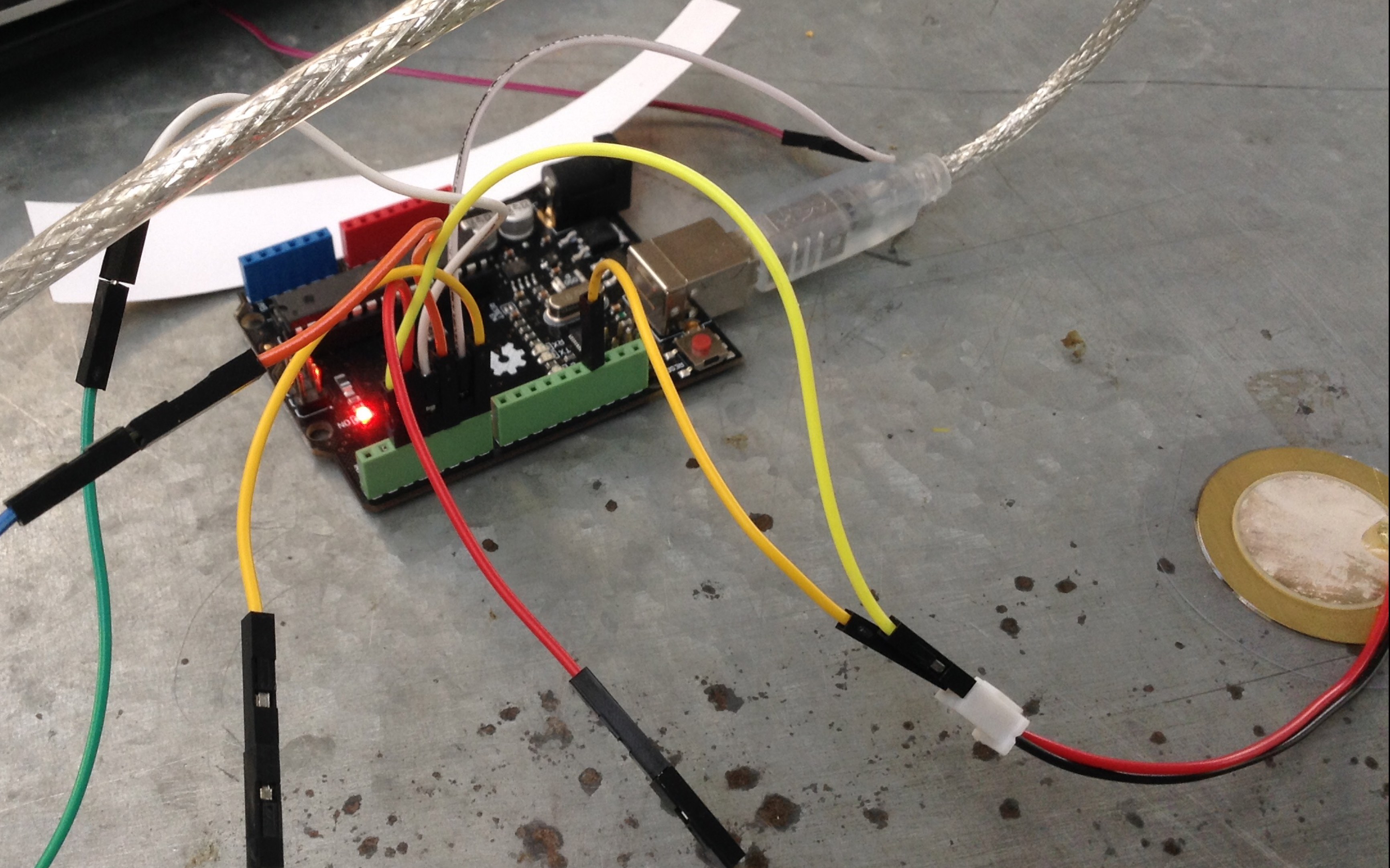 【Arduino】当把几个串口的导线接在一起会发生什么