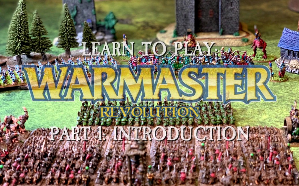 warmaster规则教程(1)(机翻双语字幕)10mm模型战棋游戏小比例战锤