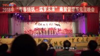 我在2018福建信息职业技术学院商贸管理系元旦晚会9截了一段小视频