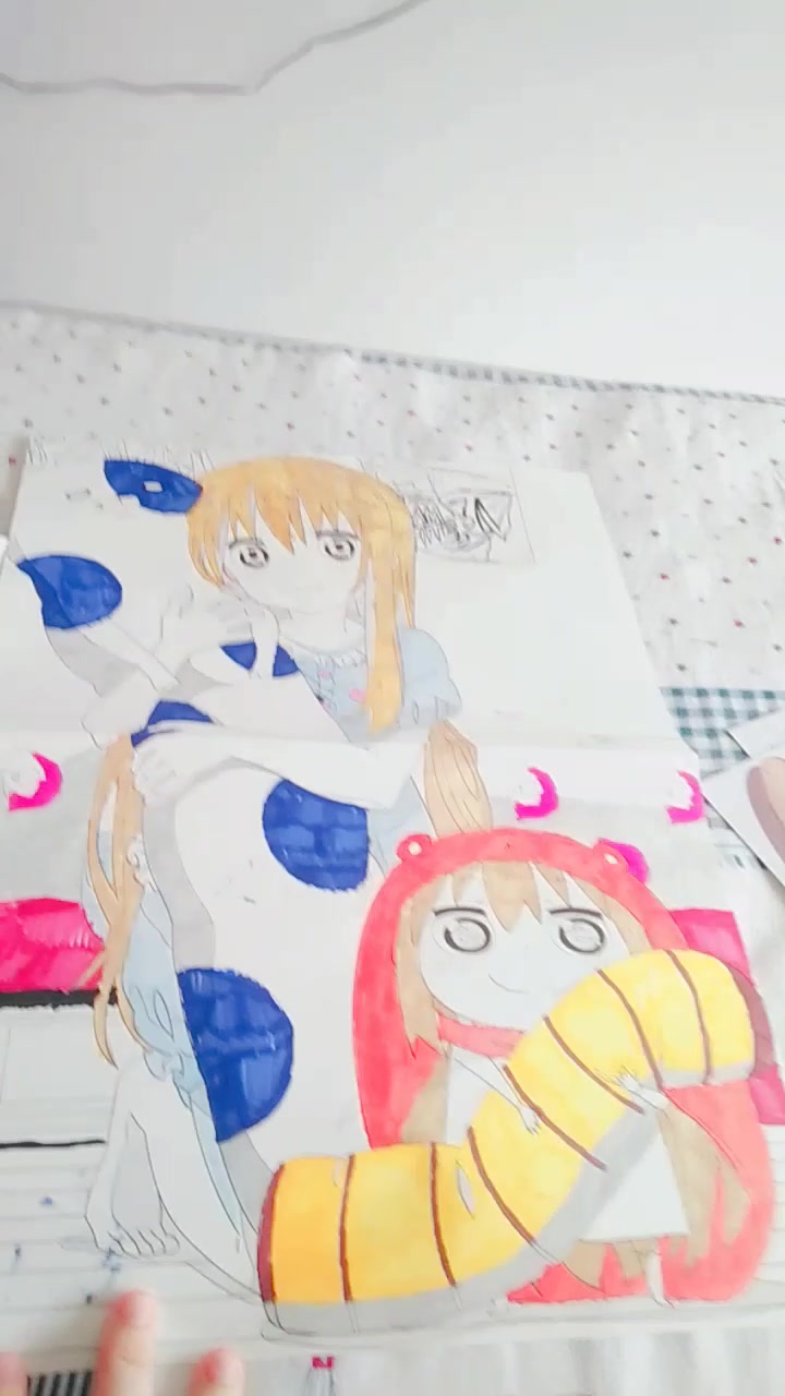 今天介绍的是萌系大合集动漫手绘本