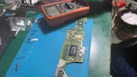 华为matebook,mach-w29更换cpu i5 8250u,#笔记本维修