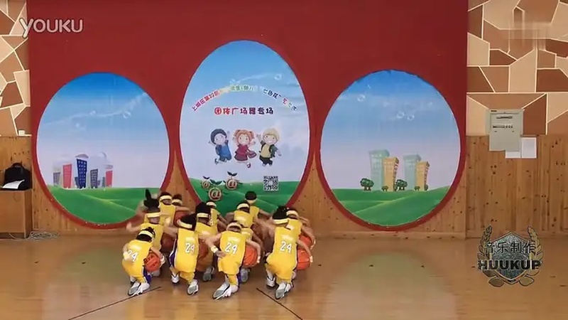 培红幼儿园篮球操背景音 下载 超清清晰背景音 下载