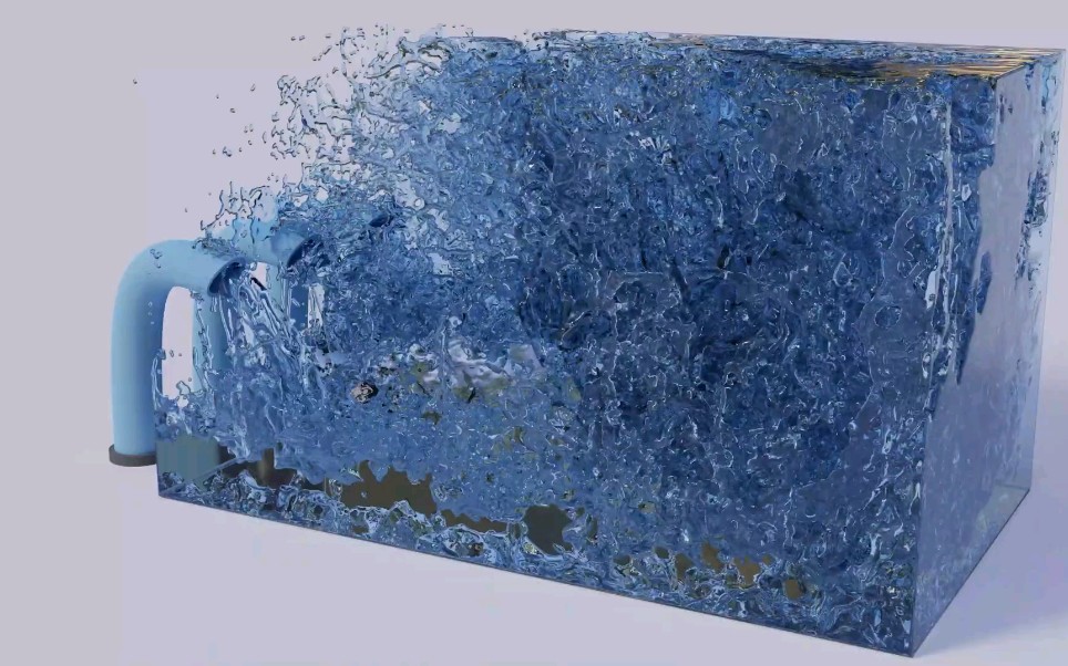 Blender2.9教程 快速流体动画制作