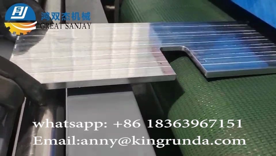 自动生成流水线完美对接金属板水磨拉丝接