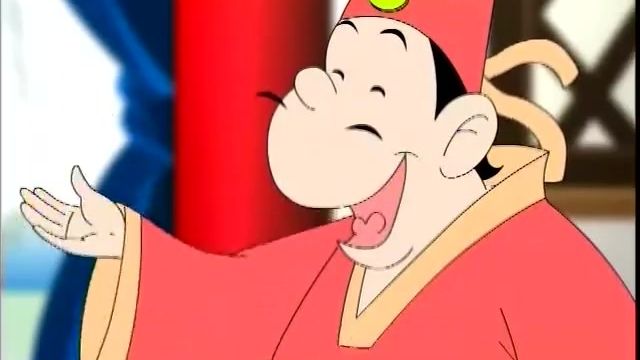 佛教护生放生的故事动画系列-饮食清淡,不要奢侈