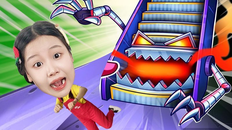 小朋友如何安全乘坐电梯少儿安全常识学习