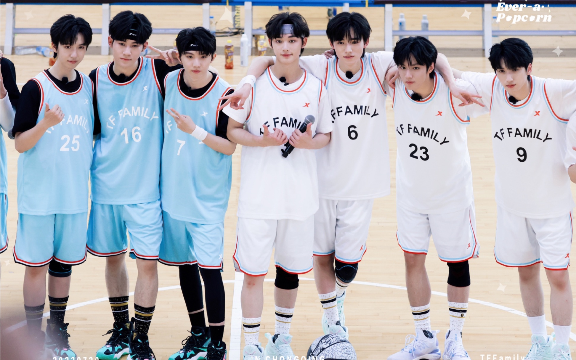 【时代少年团|2022TF家族运动会】是谁的可爱宝宝跑去参加运动会了...