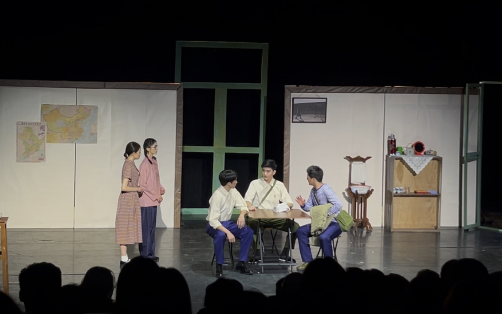 中国戏曲学院2021级戏剧影视表演专业话剧《地质师》期末汇报演出 ...