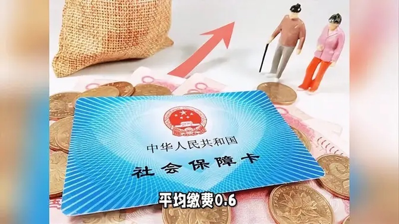 平均缴费指数06,缴费年限15年,在四川办理退休养老金有多少