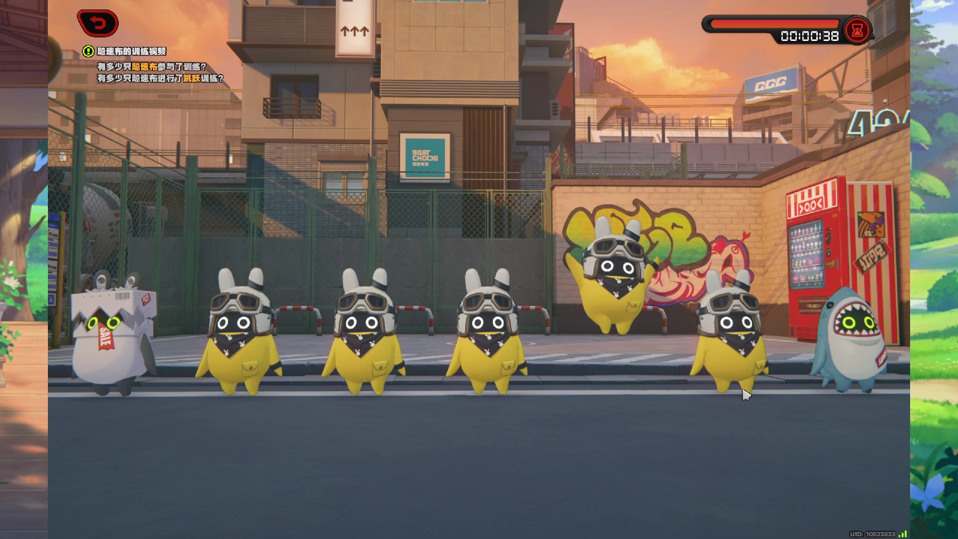 【绝区零】助教计划第三天,插头布23、飚速布15,11