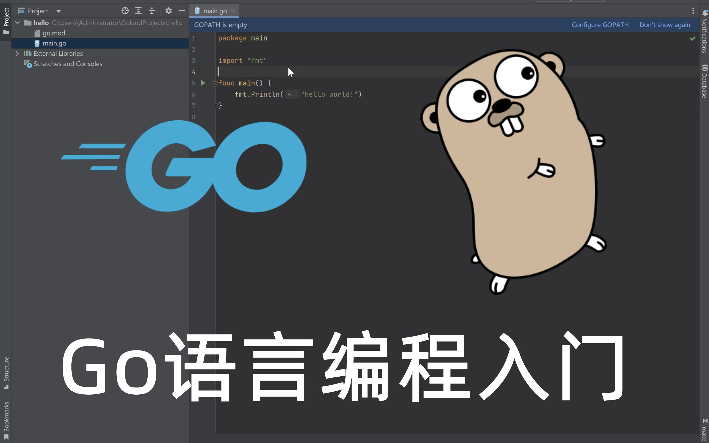 Go 语言编程入门