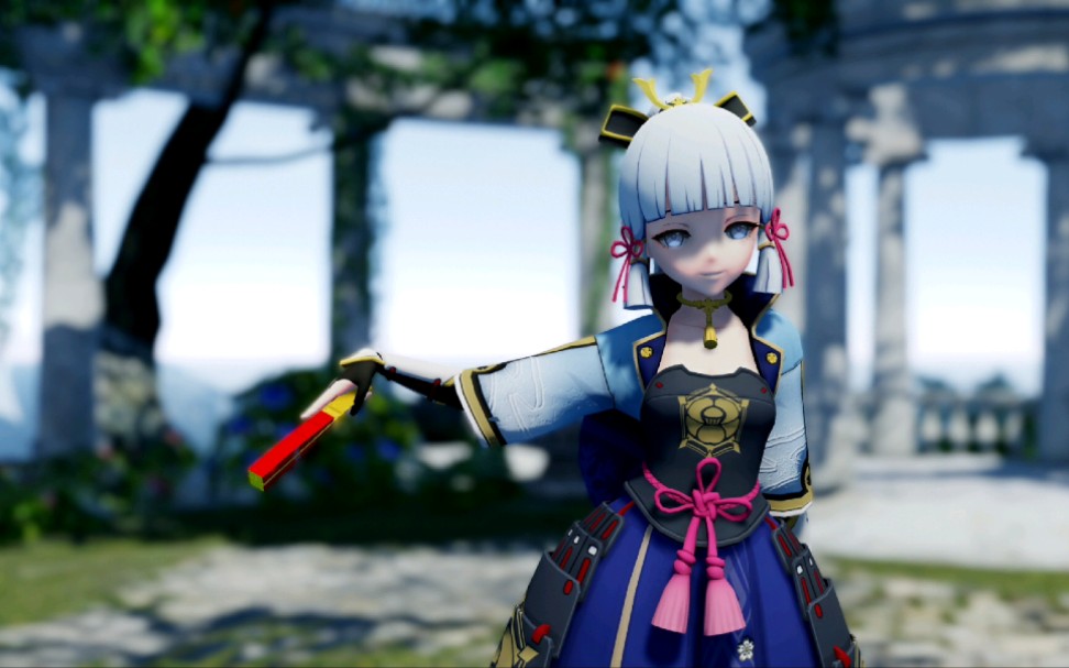 [原神]冰雪女神——神里绫华