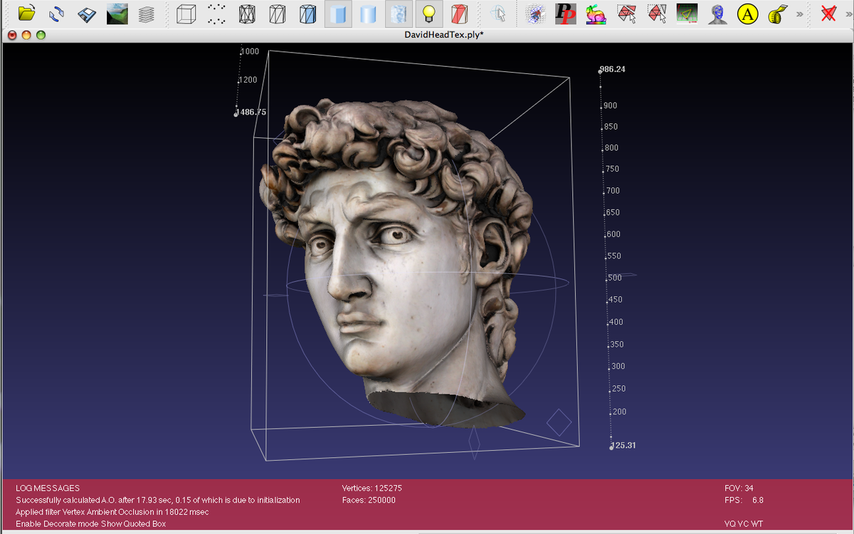Meshlab系列教程,修改3D模型不用愁