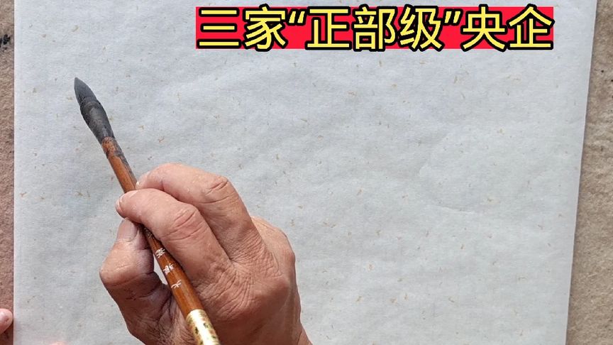 中国有三个“正部级”央企,你知道几个?