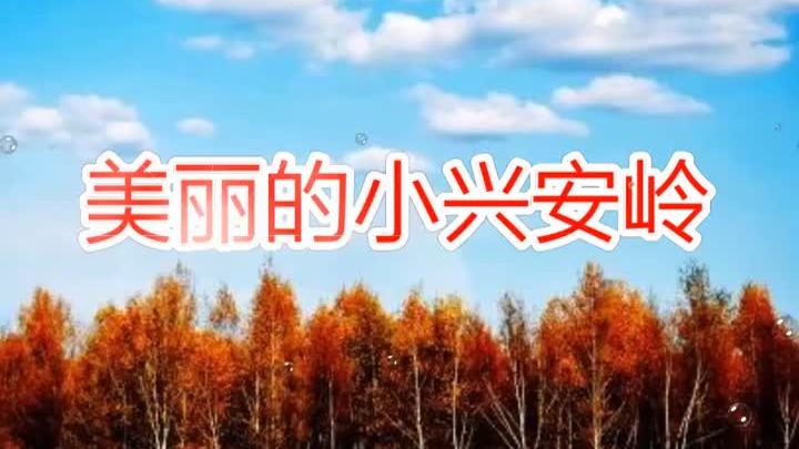 部编版三年级语文上册第20课《美丽的小兴安岭》课文实景朗诵