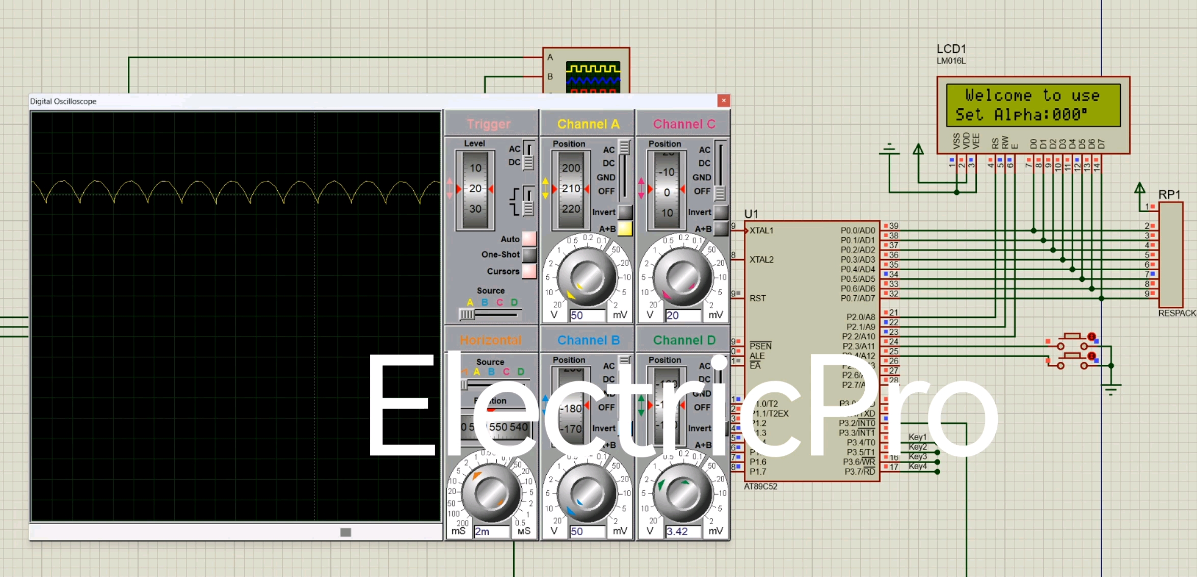 三相桥式全控整流电路的仿真