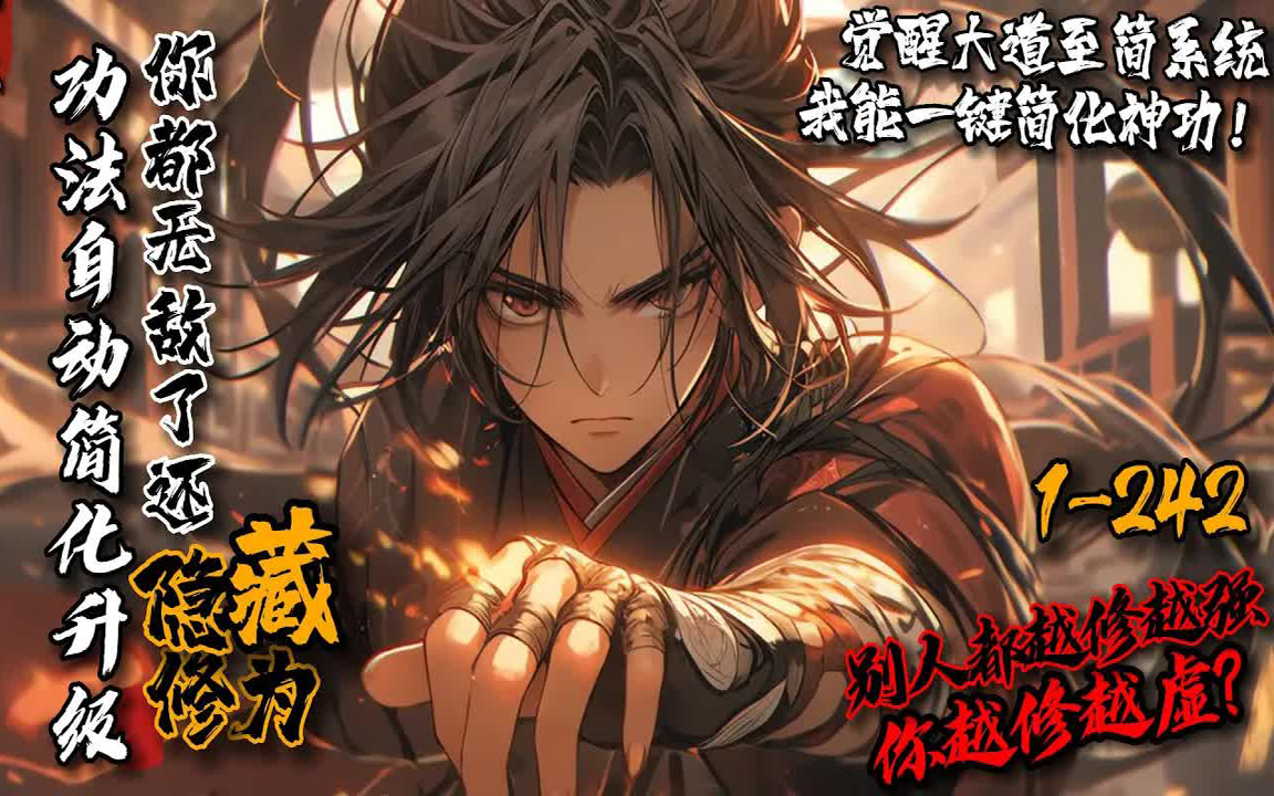 《功法自动简化升级!你都无敌了还隐藏修为?》1-242(已至最新)秦子夜...