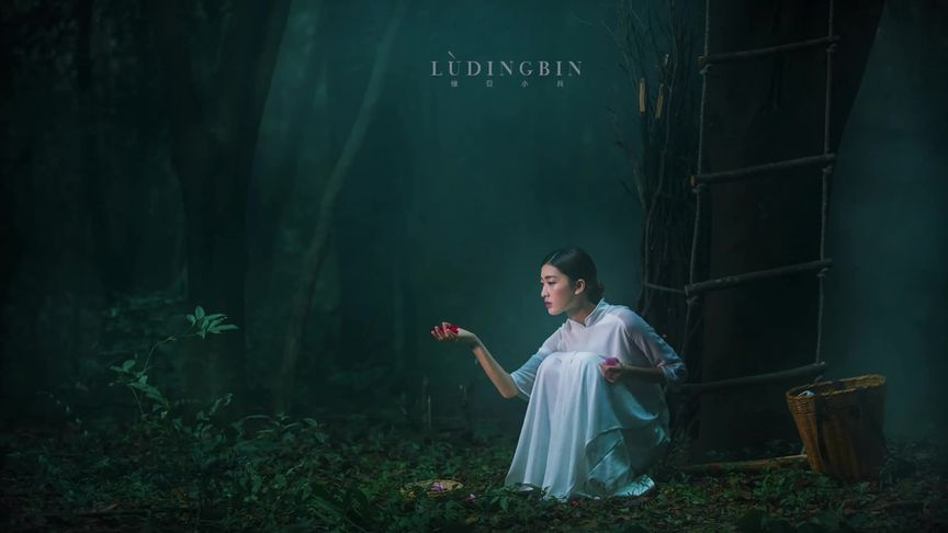 人像PS教程,如何把昏暗环境人像片处理出通透效果,值得你学!