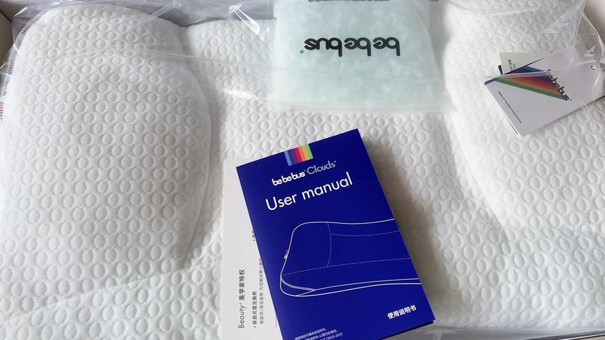 #宝宝枕头 小宝宝大部分时间都是在睡觉长身体的