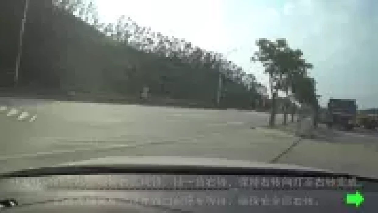 科目三江门市新峰考场2号线解说