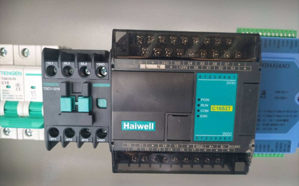 Haiwell海为PLC视频教程