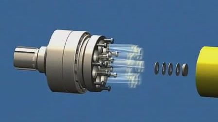 液压马达工作原理,详细拆解说明,看完少学半年!