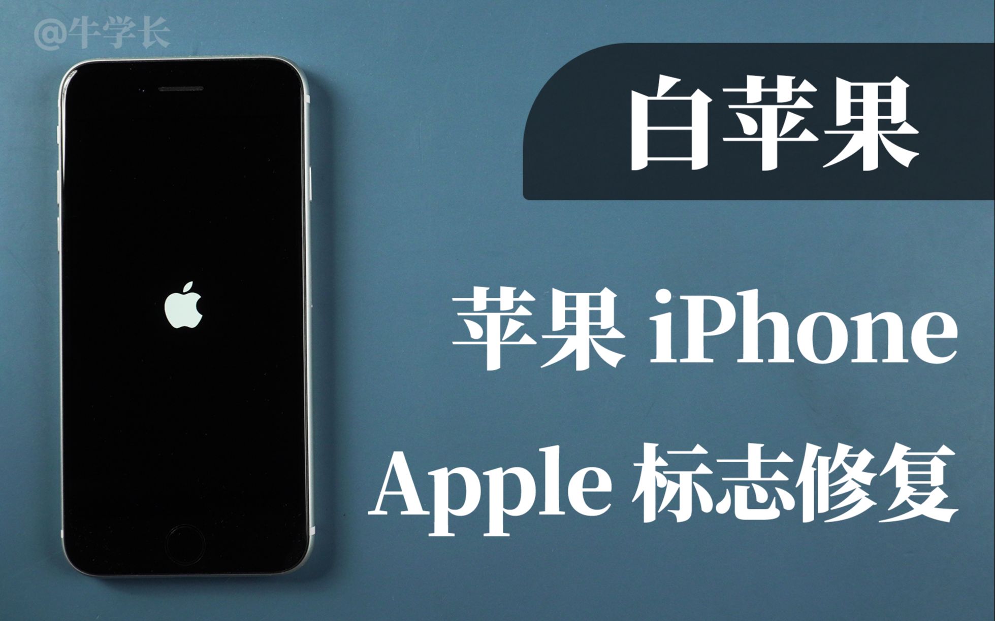 iphone白苹果,黑屏重启白苹果,一键修复,支持所有苹果机型!