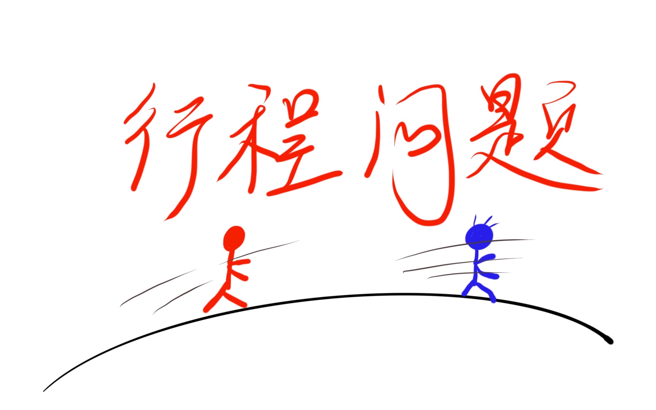 小学数学-行程问题解析