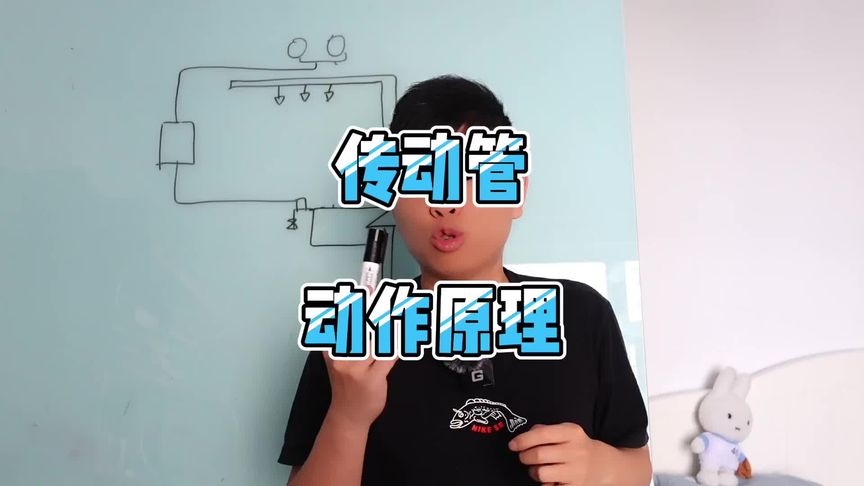 传动管雨淋系统动作原理#一级注册消防工程师