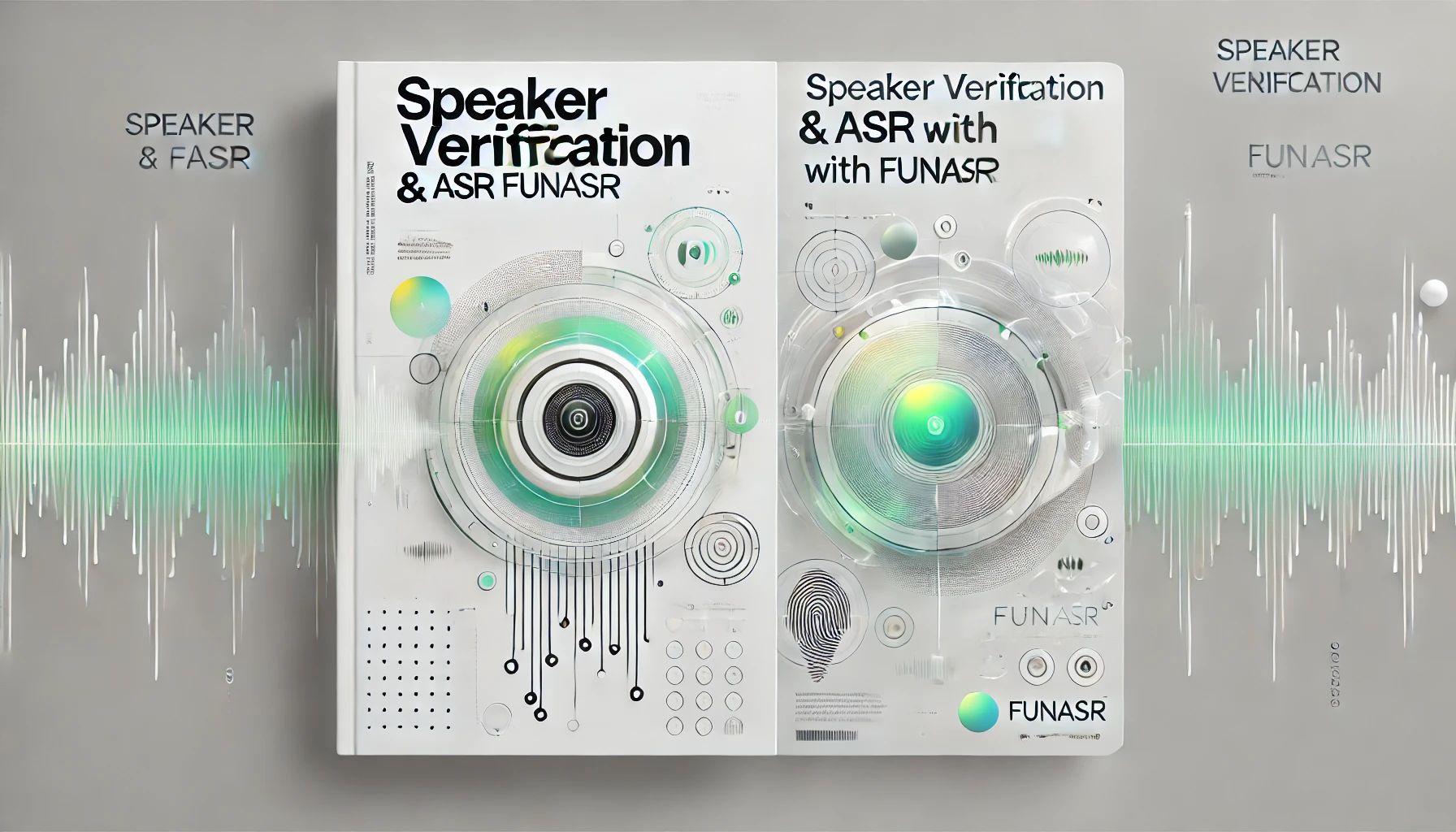 基于FunASR说话人声纹识别实现说话人确认及ASR